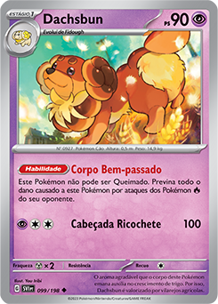 Dachsbun | Pokédex