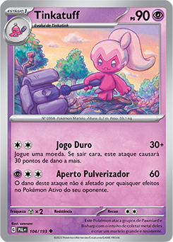 Tinkatuff | Pokédex