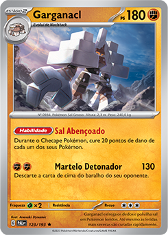 Garganacl | Pokédex