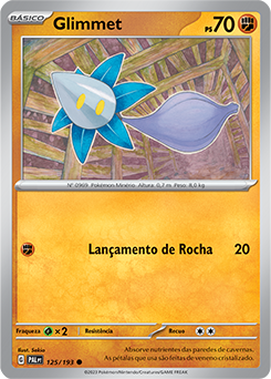Glimmet | Pokédex