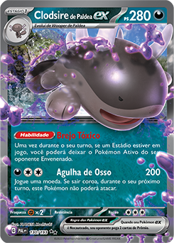 Clodsire | Pokédex