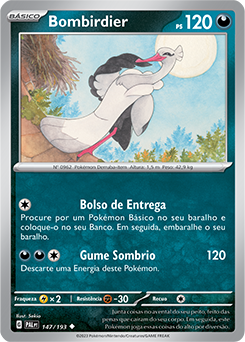 Bombirdier | Pokédex
