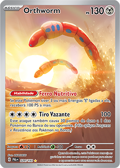 Orthworm | Pokédex
