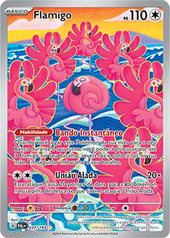 Flamigo | Pokédex