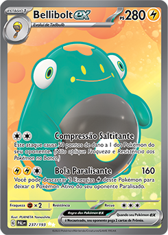 Bellibolt | Pokédex