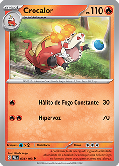 Crocalor | Pokédex