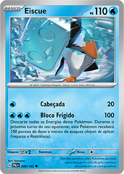 Eiscue | Pokédex