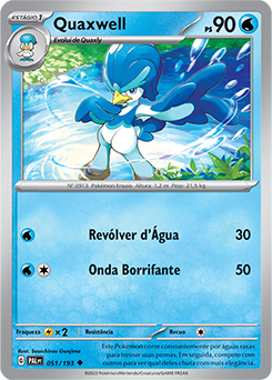 Quaxwell | Pokédex