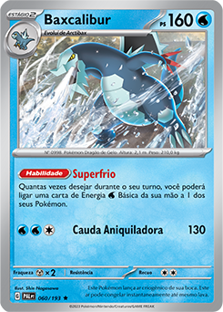 Baxcalibur | Pokédex