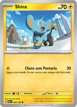 Shinx | Máscaras do Crepúsculo | Banco de Dados de Cards do Estampas ...