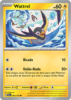 Wattrel | Pokédex