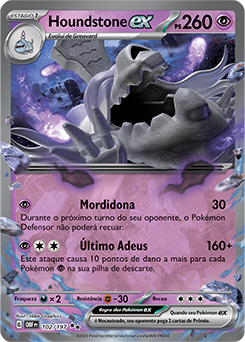 Houndstone | Pokédex