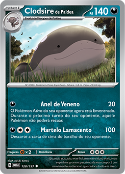 Clodsire | Pokédex