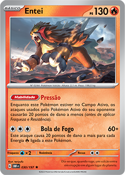 Entei | Pokédex