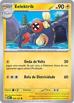 Eelektrik | Voltagem Vívida | Banco de Dados de Cards do Estampas ...