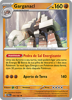 Garganacl | Pokédex