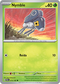 Nymble | Pokédex