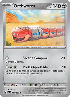 Orthworm | Pokédex