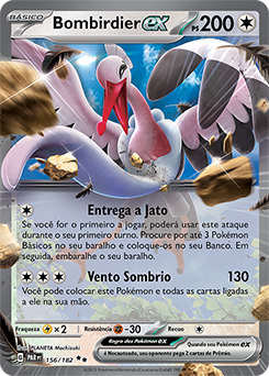 Bombirdier | Pokédex