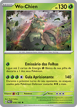 Wo-Chien | Pokédex