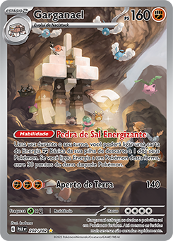 Garganacl | Pokédex