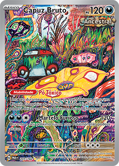 Brute Bonnet | Pokédex