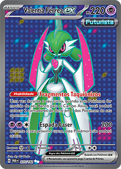 Iron Valiant | Pokédex