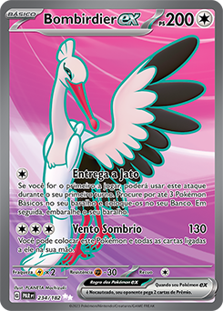 Bombirdier | Pokédex