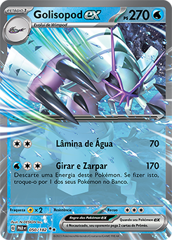 Golisopod ex | Fenda Paradoxal | Banco de Dados de Cards do Estampas ...