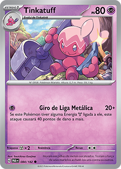 Tinkatuff | Pokédex