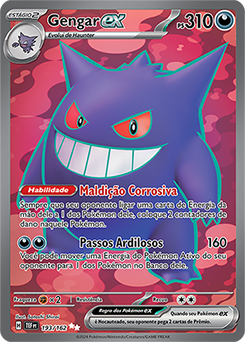 Gengar VMAX | Golpe Fusão | Banco de Dados de Cards do Estampas ...