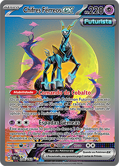 Iron Crown | Pokédex