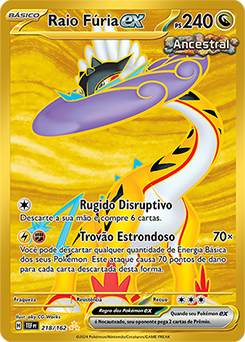 Raging Bolt | Pokédex