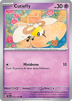 Cutiefly | Forças Temporais | Banco de Dados de Cards do Estampas ...
