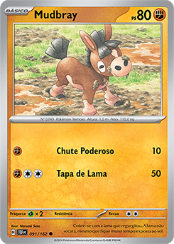 Mudbray | Pokédex