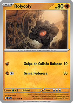Rolycoly | Forças Temporais | Banco de Dados de Cards do Estampas ...