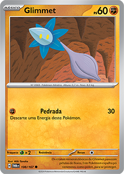 Glimmet | Pokédex
