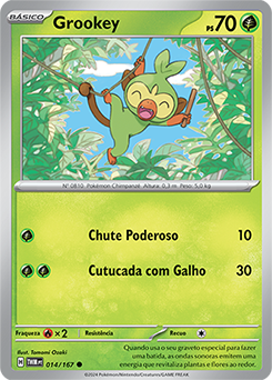 Grookey | Máscaras do Crepúsculo | Banco de Dados de Cards do Estampas ...