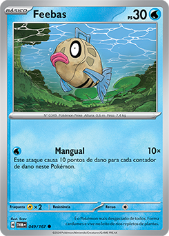 Feebas | Invasão Carmim | Banco de Dados de Cards do Estampas ...