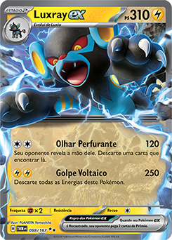 Luxray ex | Máscaras do Crepúsculo | Banco de Dados de Cards do Estampas Ilustradas | www ...
