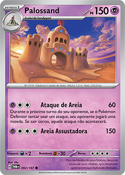 Palossand | Pokédex