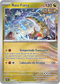 Raging Bolt | Pokédex