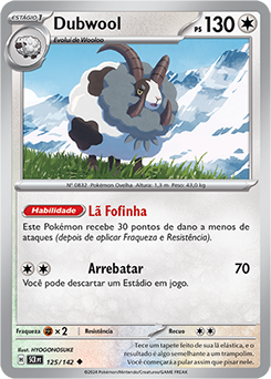 Dubwool V | Rixa Rebelde | Banco de Dados de Cards do Estampas ...