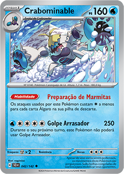 Crabominable | Pokédex