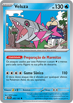 Veluza | Pokédex