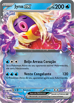 Jynx ex | 151 | Banco de Dados de Cards do Estampas Ilustradas | www ...