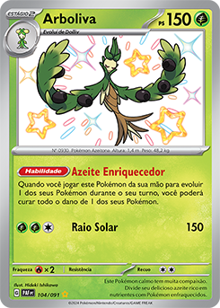 Arboliva | Pokédex