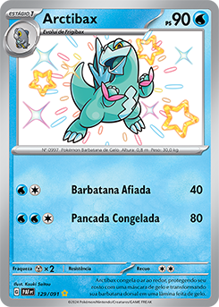 Arctibax | Pokédex