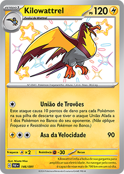 Kilowattrel | Pokédex