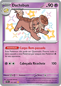 Dachsbun | Pokédex
